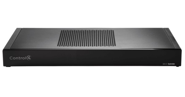 Control4® EA-5 Entertainment Bundle with Remote & Recharging Station, V2